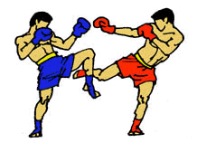 Les techniques de bases du Kick Boxing :: KICKBOXING TEAM NOEL